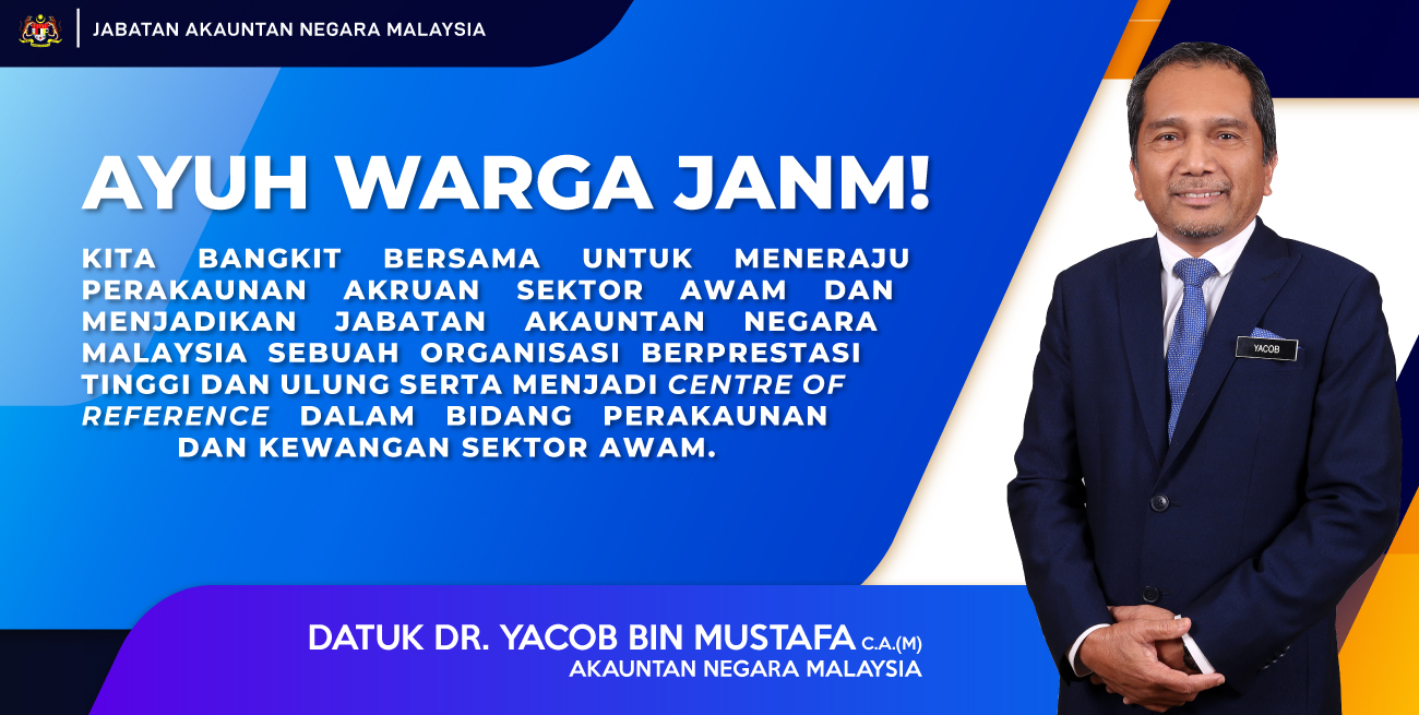 Jabatan Akauntan Negara Malaysia (JANM) - Utama